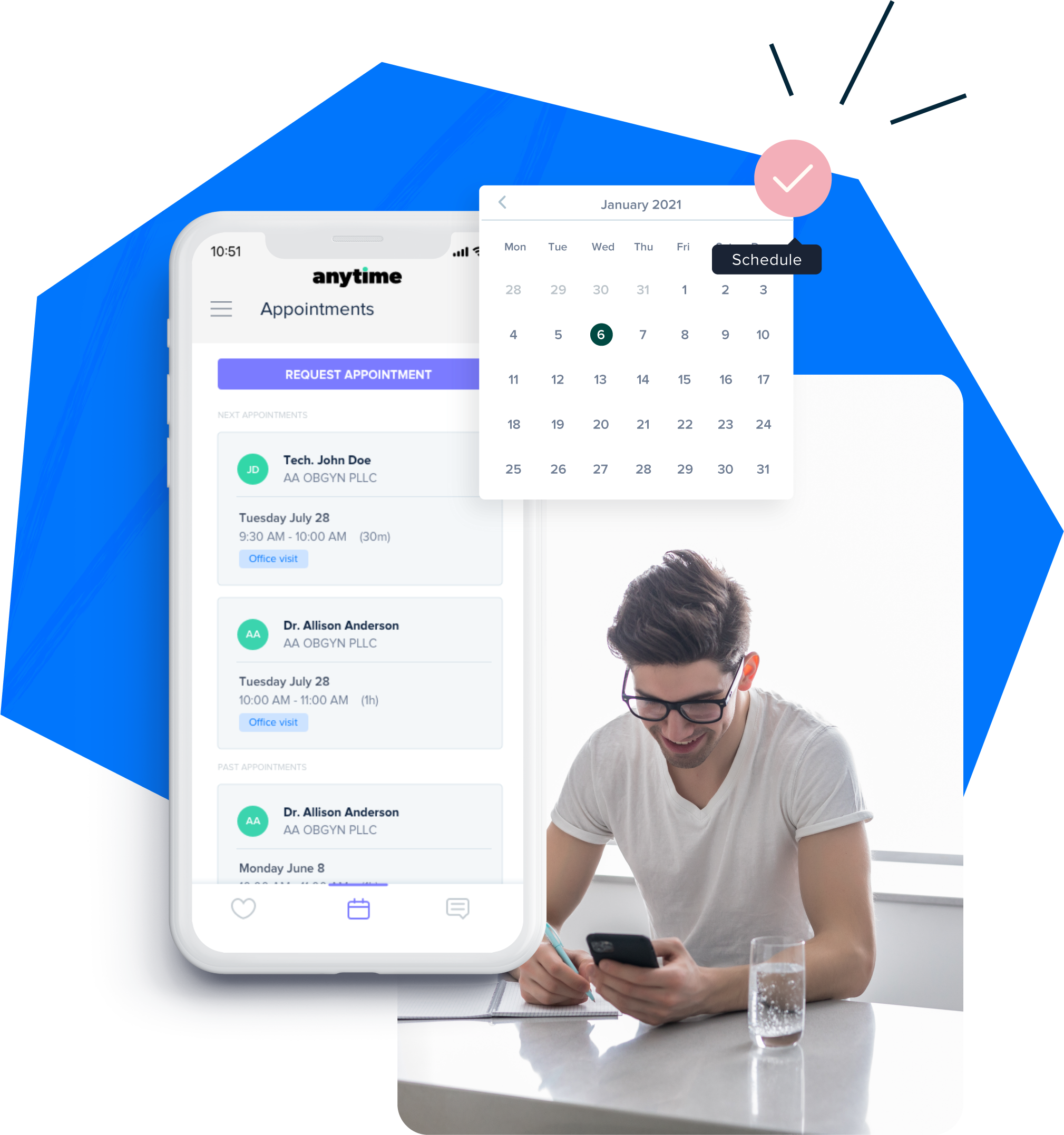 The best patient experience platform to get more appointments | Anytime